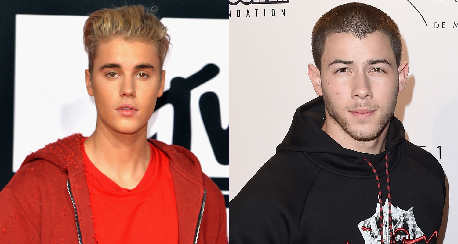 Justin Bieber And Nick Jonas Totally Had A Hang Out Sesh Justin Bieber