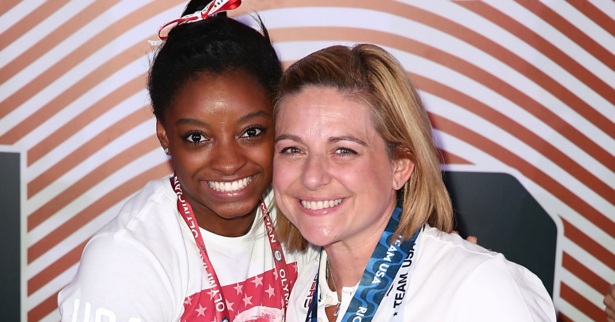 Simone Biles Splits From Longtime Trainer Aimee Boorman | Simone Biles ...