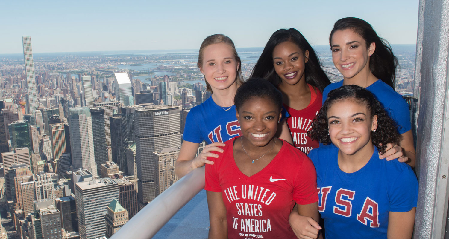 Simone Biles Is The Grandma of the Final Five Now! | 2016 Rio Summer ...