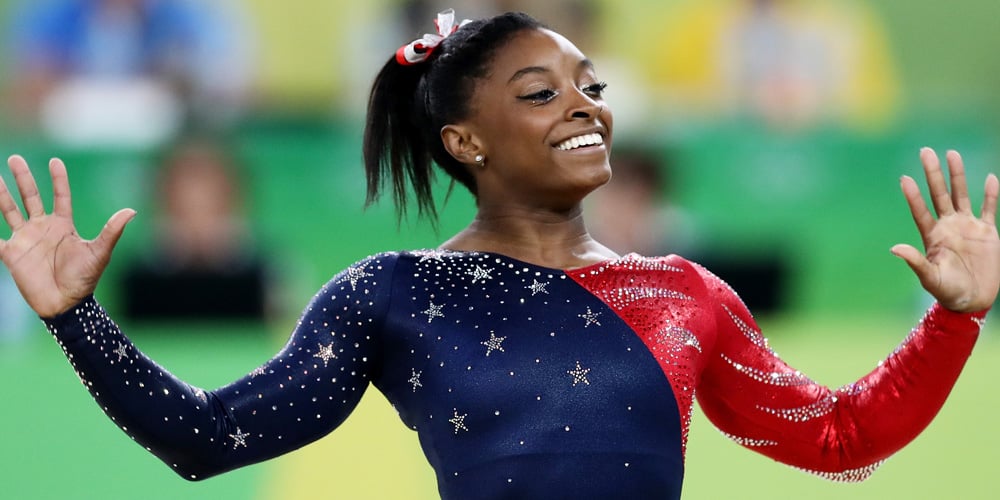 Simone Biles Tops Floor Routine Leaderboard At Rio Gymnastics ...