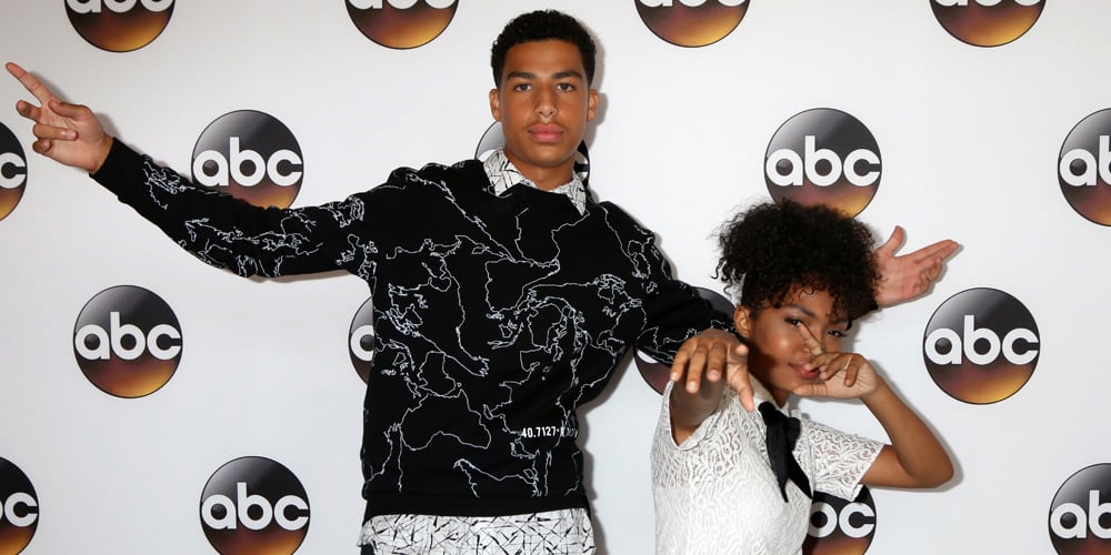Yara Shahidi & Marcus Scribner Welcome Mason Cook To The ABC Shows ...