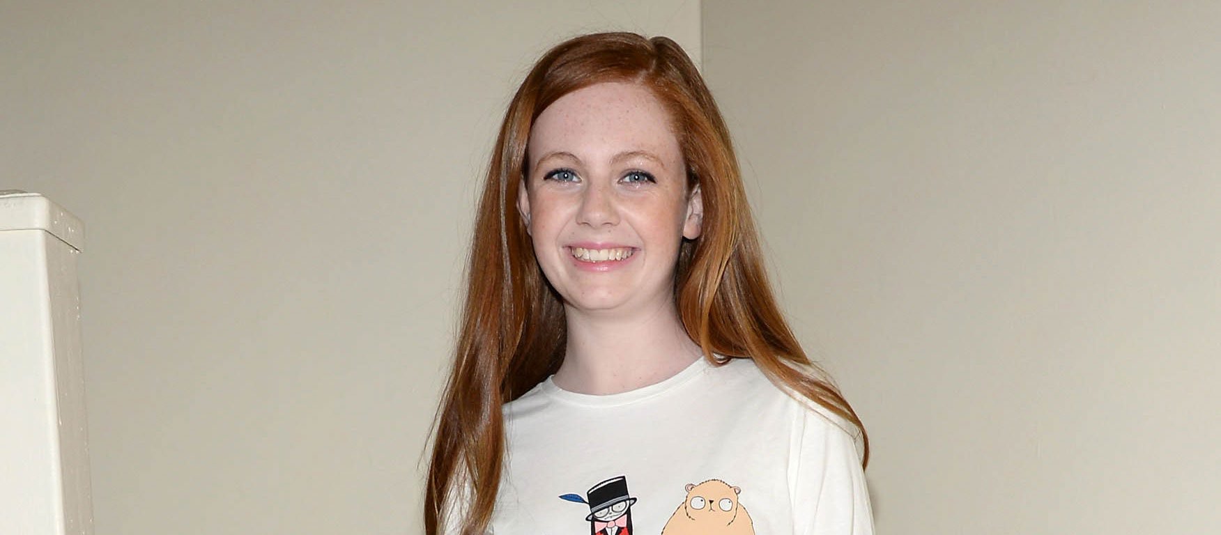 Gotham’s Clare Foley Attends the Giants Game! | Clare Foley | Just ...