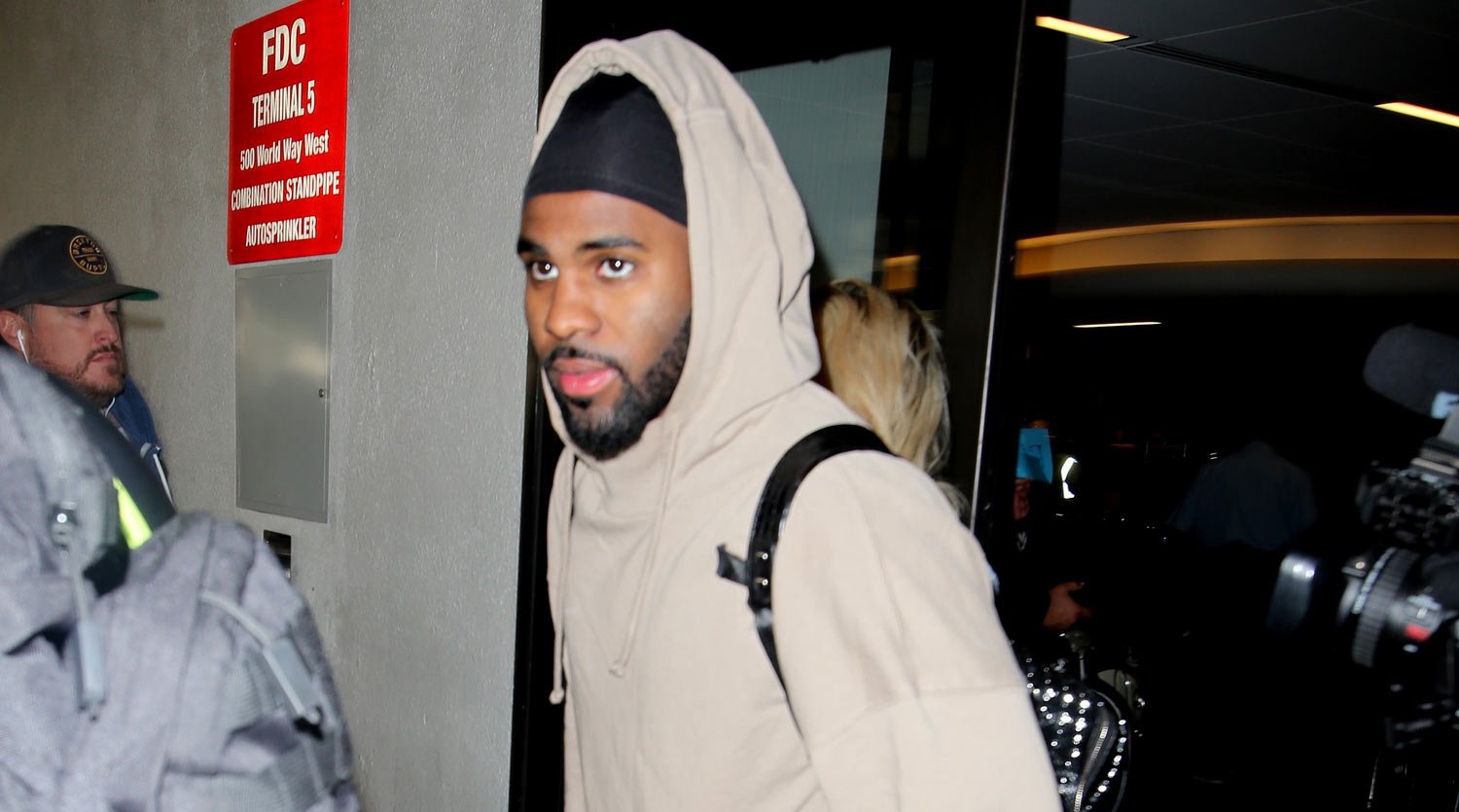 Jason Derulo Lands in LA After a Fashion-Filled Week in NYC! | 2016 New ...