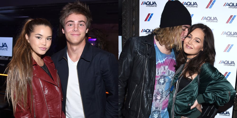 Kelli Berglund & Paris Berelc Reunite For Drake’s LA Concert | Kelli ...