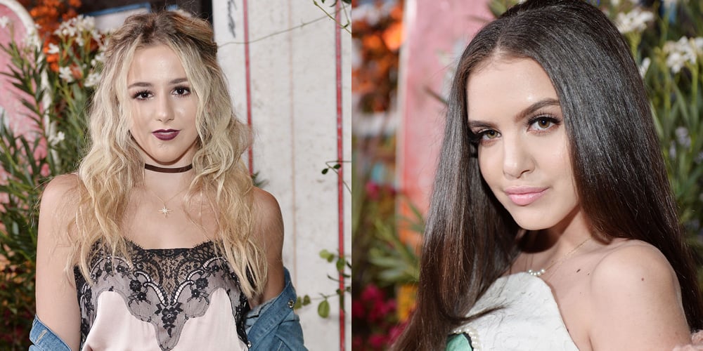 Lilimar, Chloe Lukasiak & Isabela Moner Glam Up For Teen Vogue’s Young ...