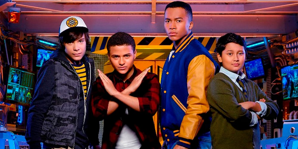 Disney XD’s New Show ‘Mech-X4′ Gets Second Season Ahead of Series Premiere | Kamran Lucas, Mech ...