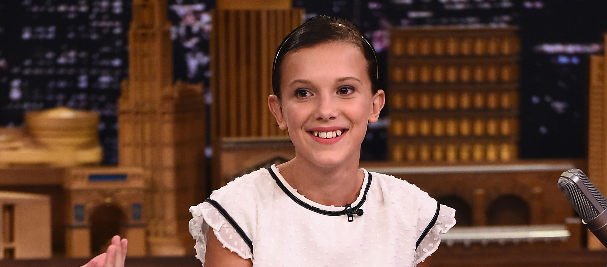 Millie Bobby Brown Raps Nicki Minaj on ‘Fallon Tonight’ – Watch Now ...