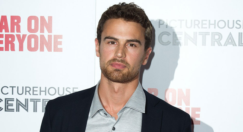 Theo James Suits Up for ‘War On Everyone’ UK Premiere! | Theo James ...