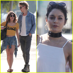 Vanessa Hudgens Gets In Some Quality Time with Boyfriend Austin Butler ...