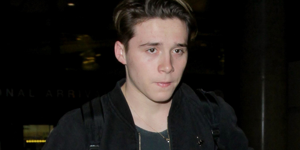 Brooklyn Beckham Promotes Pal’s Art Show Kickstarter | Brooklyn Beckham ...