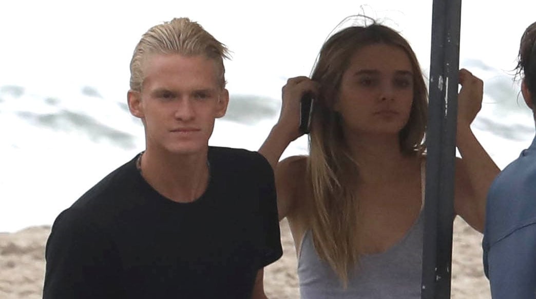 Cody Simpson is Dating Model/Singer Charlotte Lawrence (Exclusive ...
