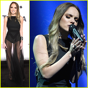 Country Singer Danielle Bradbery Debuts Edgy Look at TIDAL X Concert ...