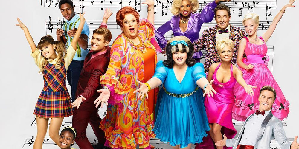 Dove Cameron Ariana Grande And Garrett Clayton Share New ‘hairspray Live