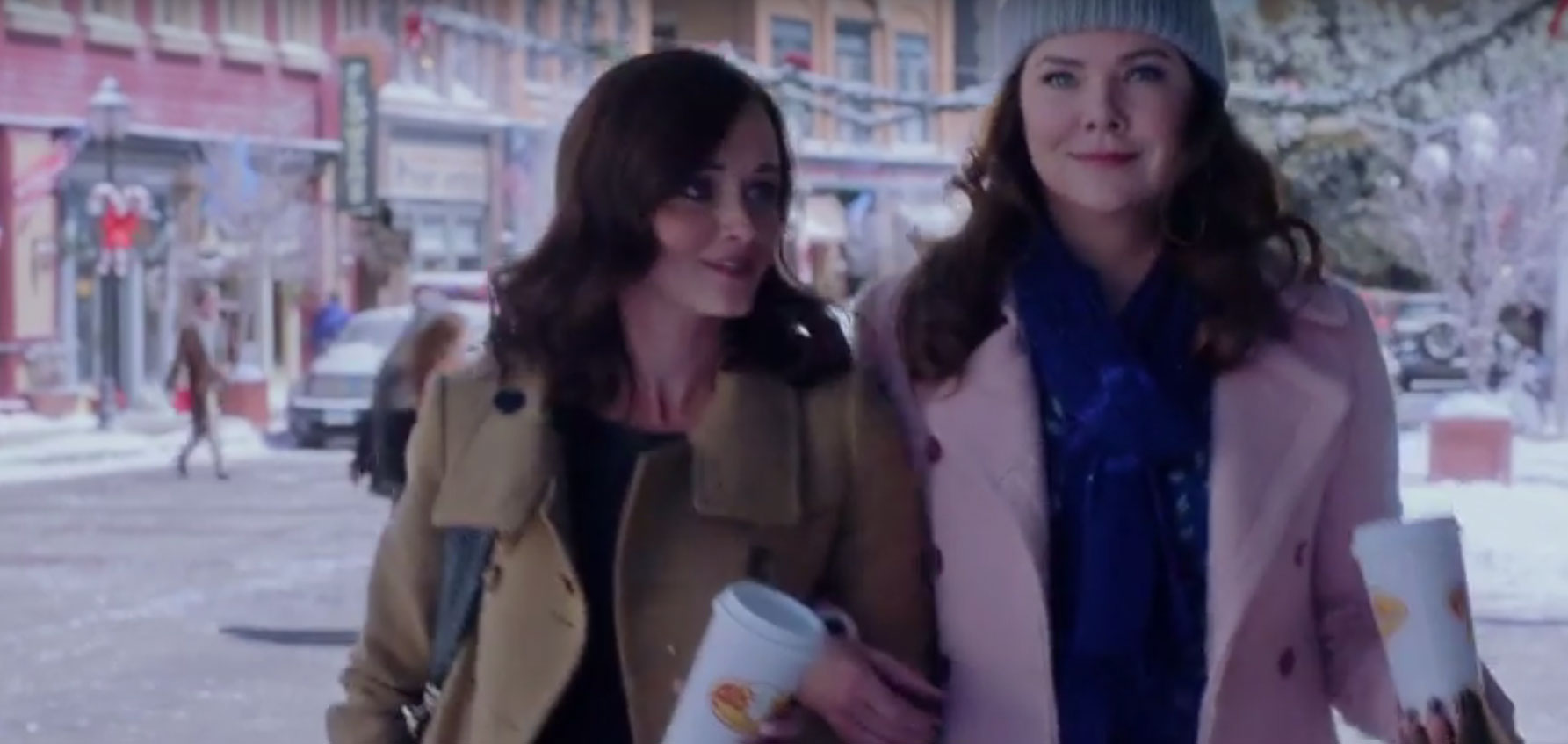 The Official ‘Gilmore Girls’ Reboot Trailer is Here & It’s Amazing ...