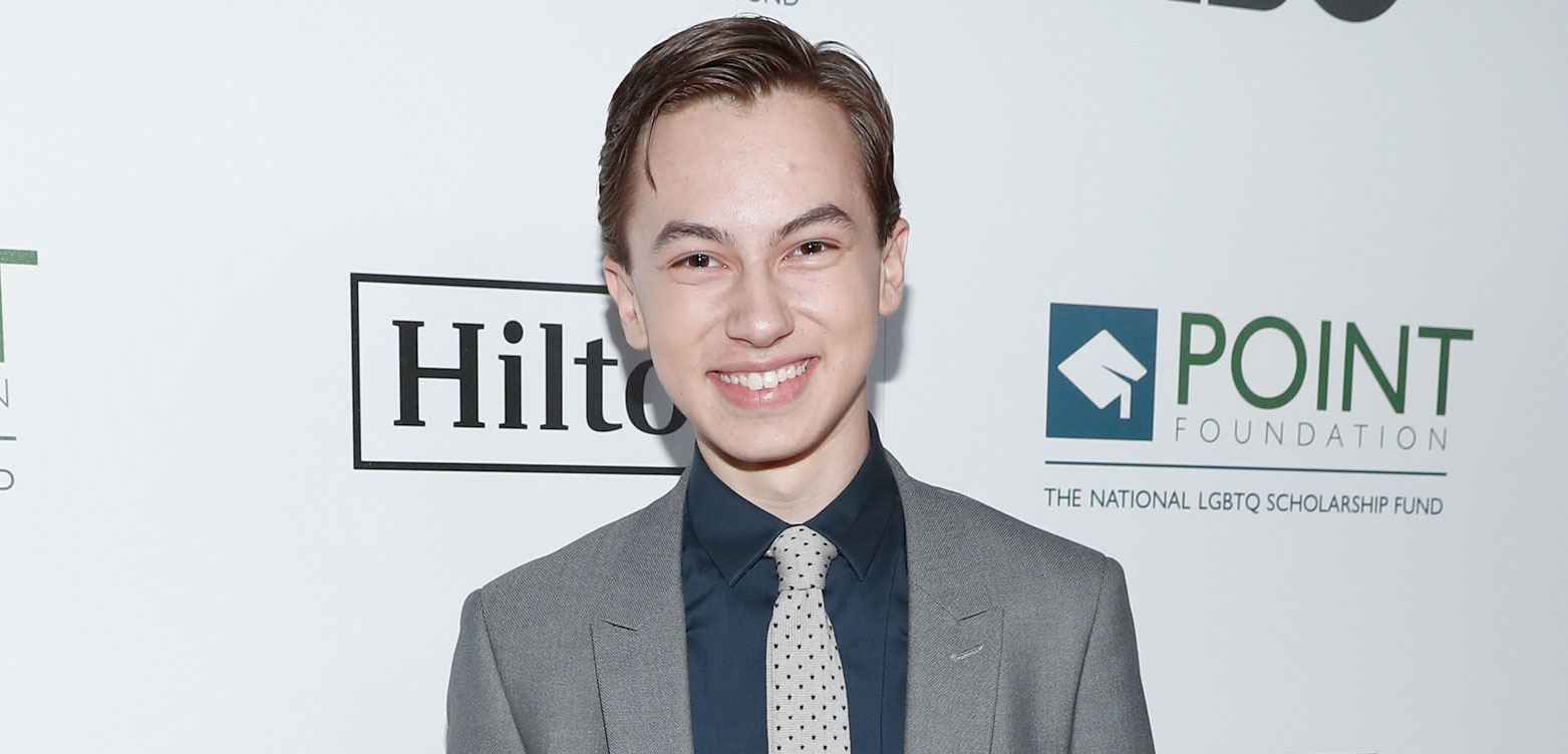 Hayden Byerly Donates $20,000 to Point Foundation! | Hayden Byerly ...