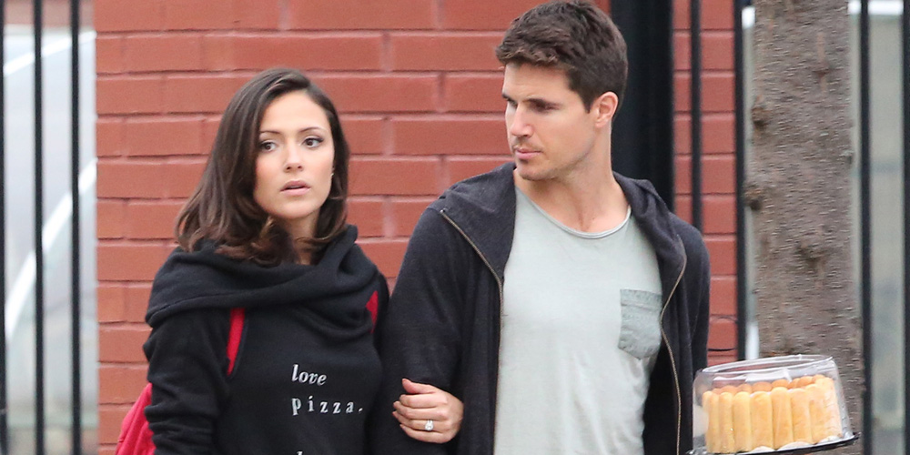 Italia Ricci Celebrates Her Birthday With Hubby Robbie Amell in Toronto ...