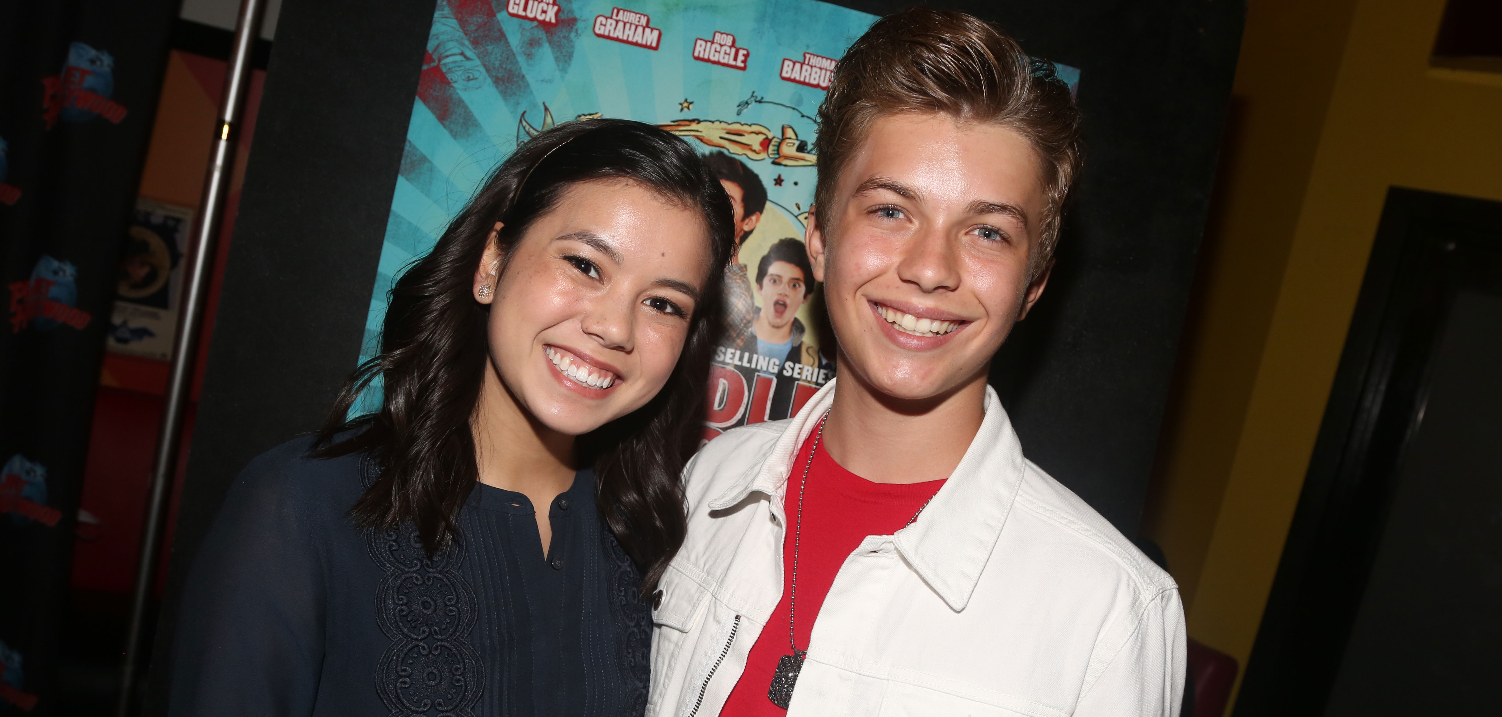 Jacob Hopkins Promotes ‘Middle School: The Worst Years of My Life’ in ...