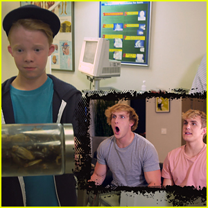 Viral Social Star Jake Paul Dishes on Special ‘Walk The Prank’ Episode ...