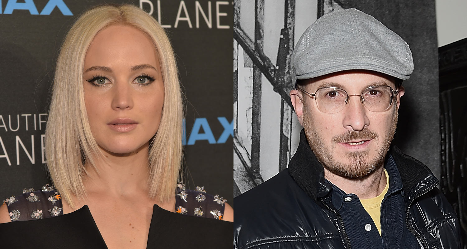 Jennifer Lawrence & Director Darren Aronofsky Are Reportedly Dating ...