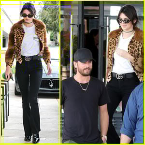 Kendall Jenner Goes Shopping with a Bodyguard | Kendall Jenner, Scott ...