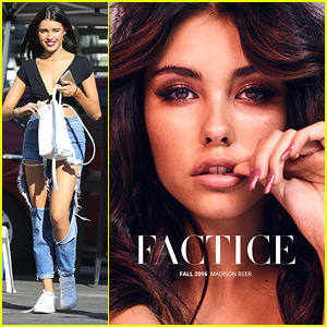 Madison Beer Shares Stunning ‘Factice’ Mag Cover With Fans | Madison ...