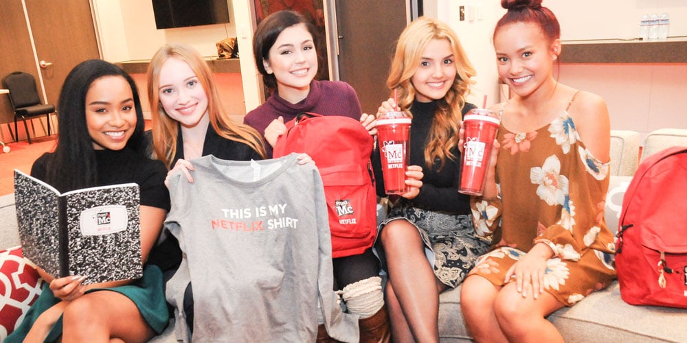 Belle Shouse, Genneya Walton, Mika Abdalla, Project Mc2, Television ...