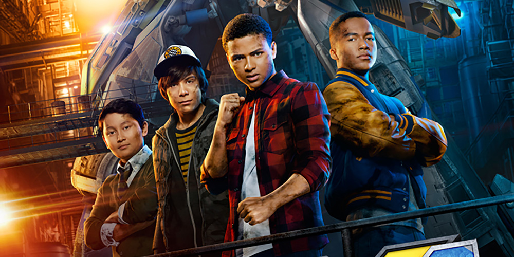 Ryan Walker Discovers His Technopath Powers In First ‘MECH-X4′ Trailer ...