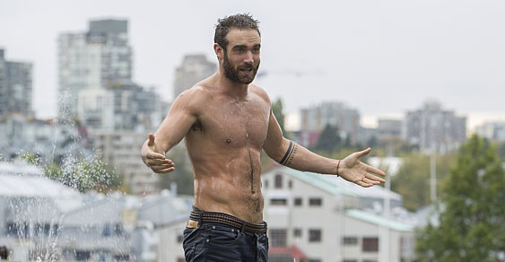 Xavier Gets Shirtless on Tonight’s ‘No Tomorrow’ | No Tomorrow ...