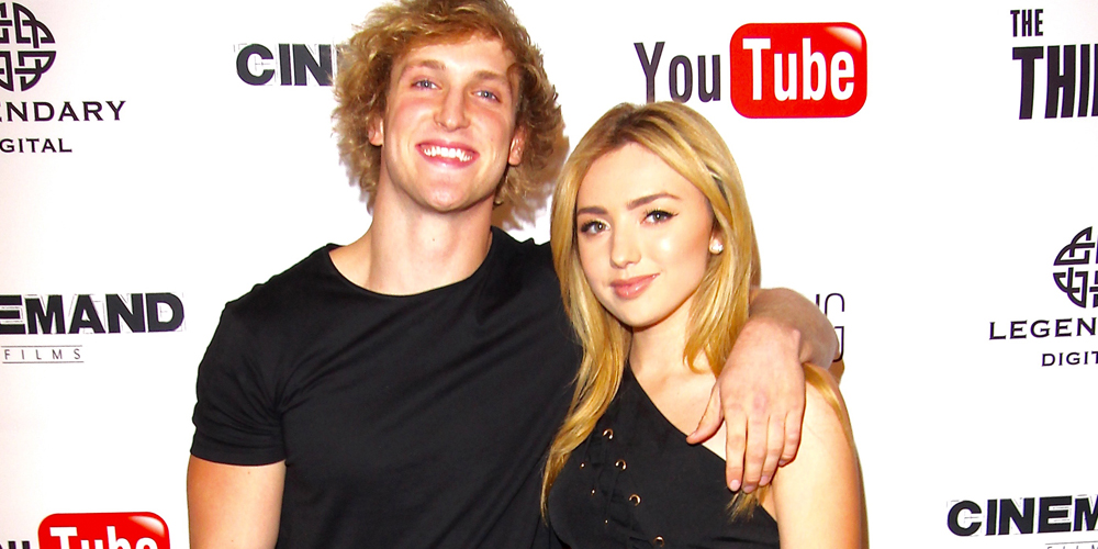 Peyton List & Logan Paul Host ‘The Thinning’ Cast Screening (Exclusive ...