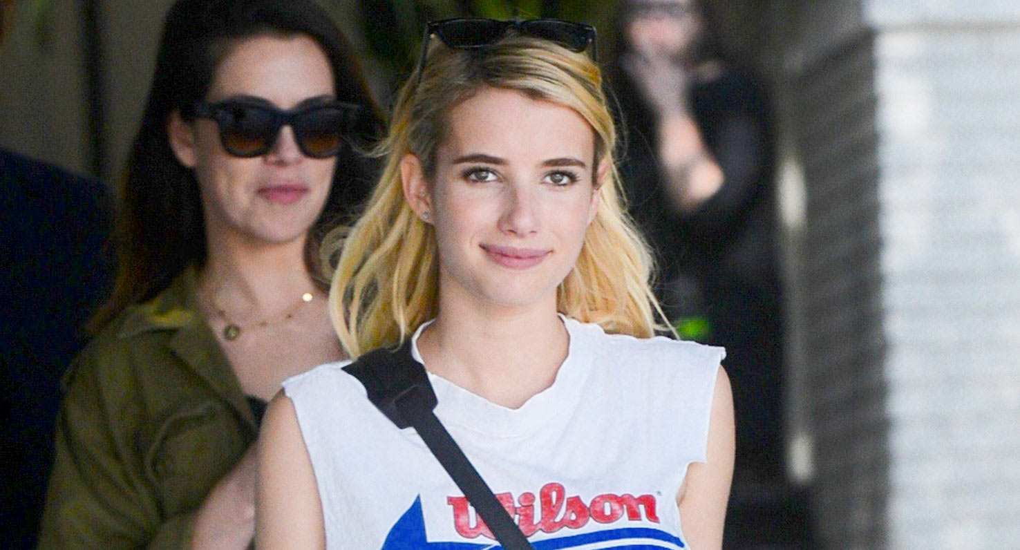 Emma Roberts Stylishly Arrives at the CFDA/Vogue Party! | Emma Roberts ...