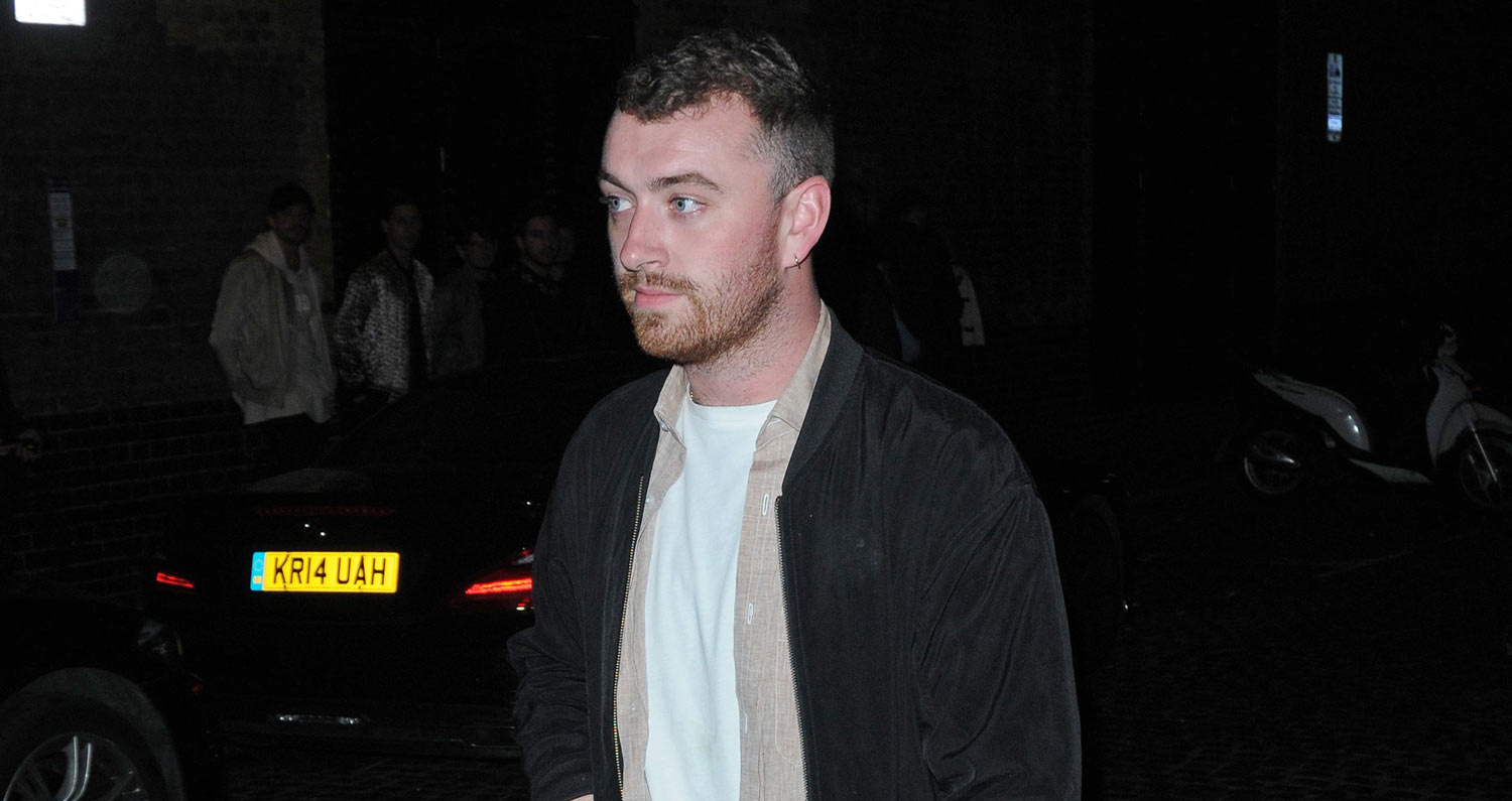 Sam Smith Keeps it Casual While Grabbing Some Grub in London | Sam ...