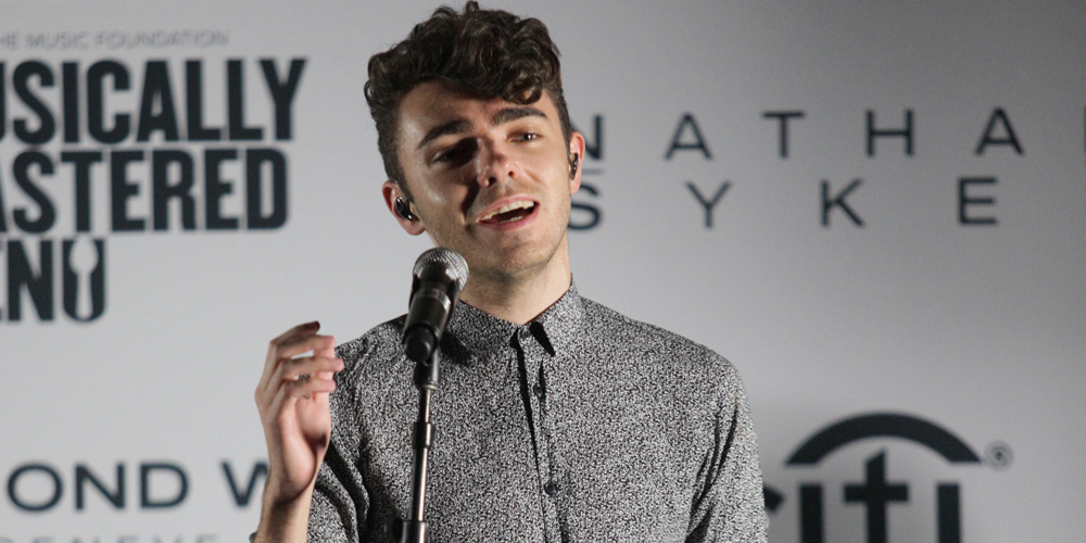 Nathan Sykes’ Music Inspires Four-Course Meal For VH1 Save The Music ...