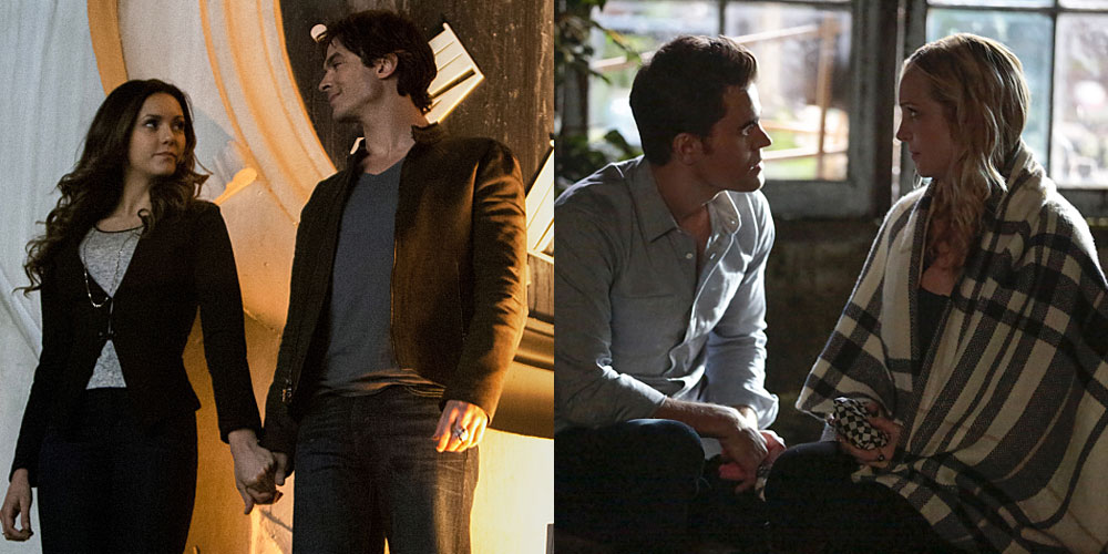 Will There Be a ‘Vampire Diaries’ Wedding in This Final Season? | Julie ...