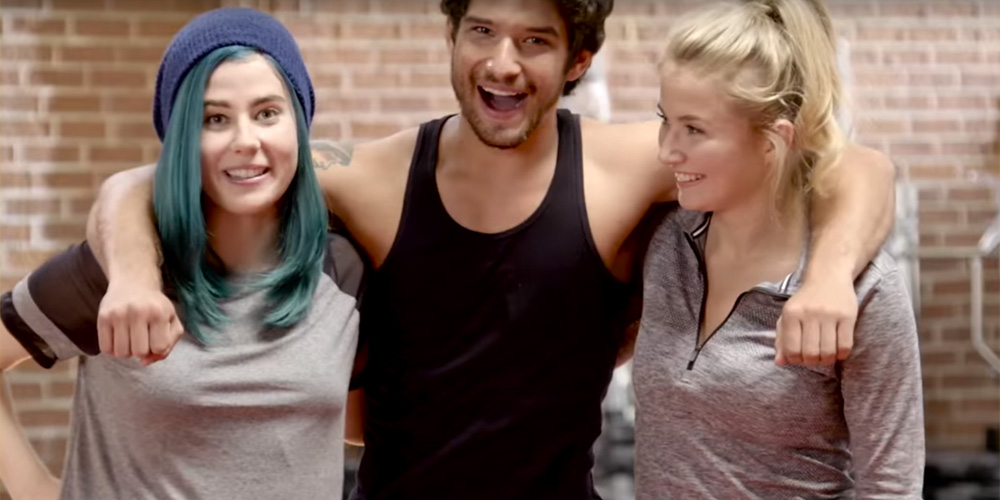 Tyler Posey Helps ‘Sweet/Vicious’ Stars Learn Self Defense | Eliza ...