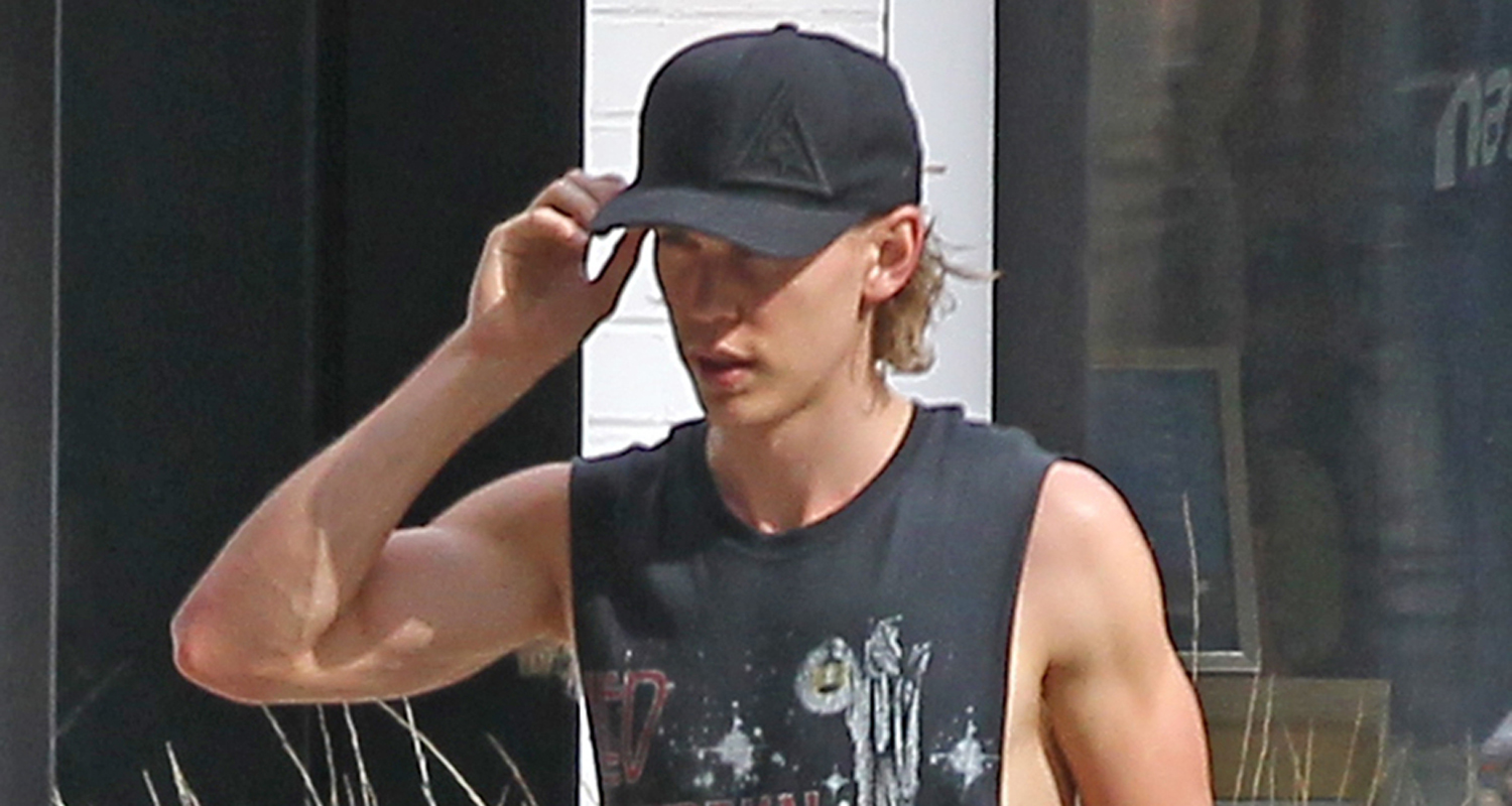 Austin Butler’s Biceps Are Totally Impressive! | Austin Butler | Just ... Austin Butler’s Biceps Are Totally Impressive! | Austin Butler | Just ...