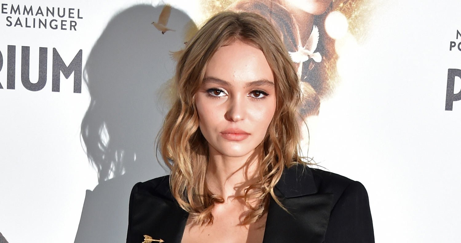 Lily-Rose Depp Hits the Red Carpet for the Paris Premiere of Her Film ...