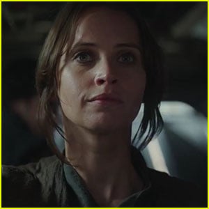 Felicity Jones Has Hope in New ‘Rogue One’ TV Spot! | Felicity Jones ...