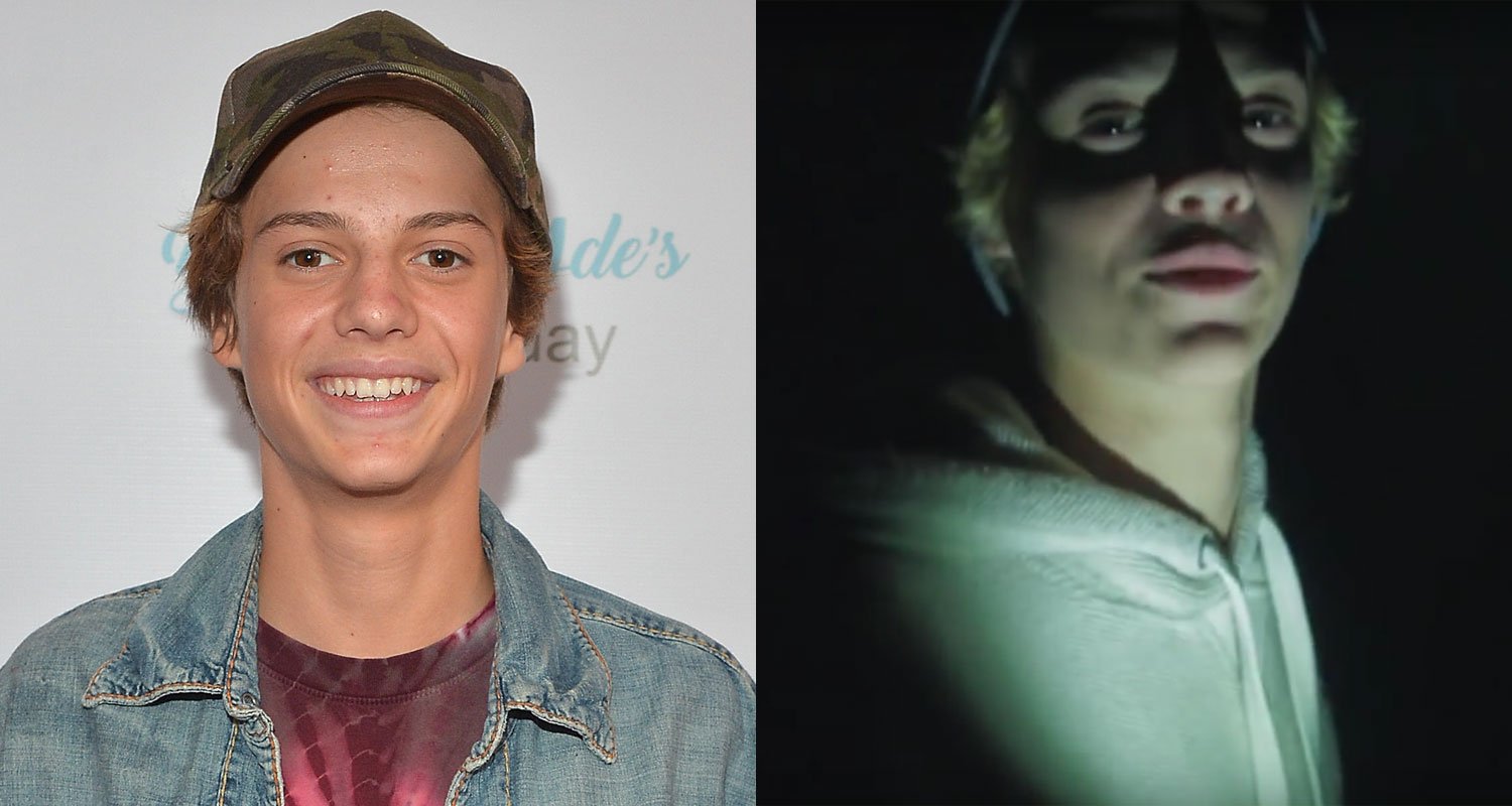 Jace Norman Gets in Trouble With Security for Jumping Fence (Video ...