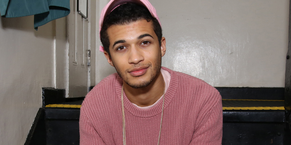 Jordan Fisher Owes His Entire Career To A 5th Grade Crush! | Jordan ...