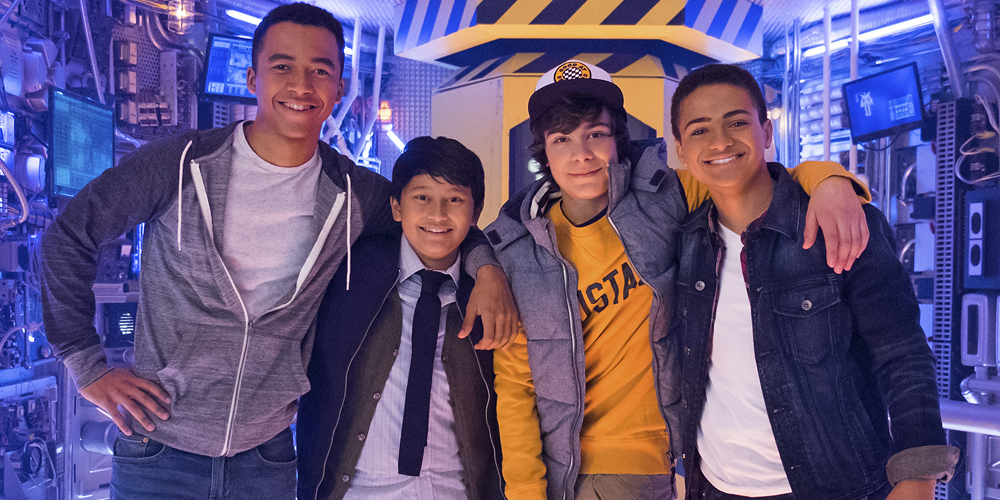 VIDEO: Watch Premiere Episode of Disney Channel’s MECH-X4 Now! | Mech ...