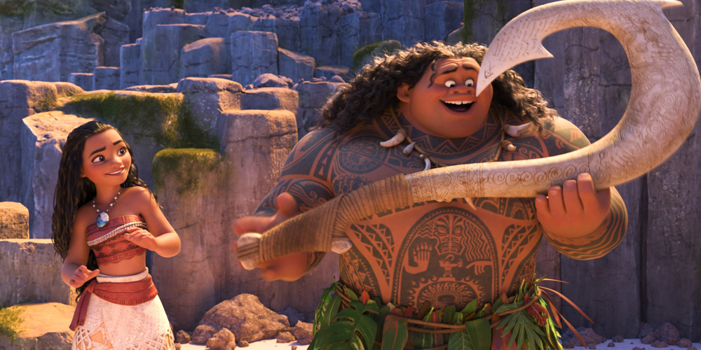 Disney’s ‘Moana’ is Winning The Thanksgiving Weekend Box Office ...