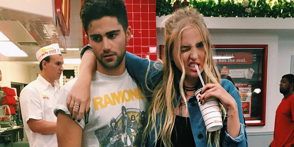 Veronica Dunne & Max Ehrich Are Still Going Strong at ‘Fantastic Beasts ...