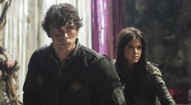 ‘The 100′ Season 4 Spoilers: Octavia & Bellamy Have ‘Work To Do On ...