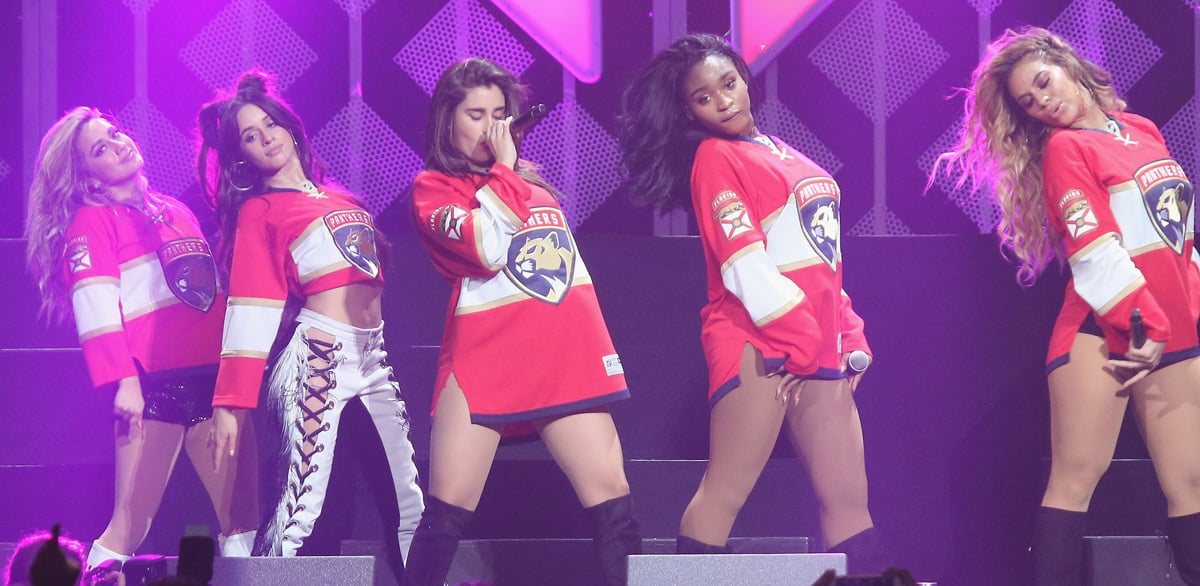 Fifth Harmony Performs Together Before Camila Cabello’s Exit ...