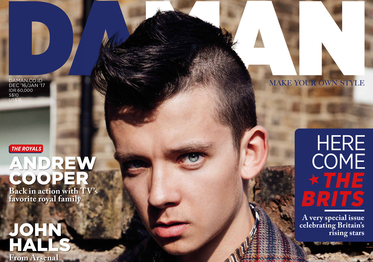 Asa Butterfield Compares His British Accent to His American Accent ...