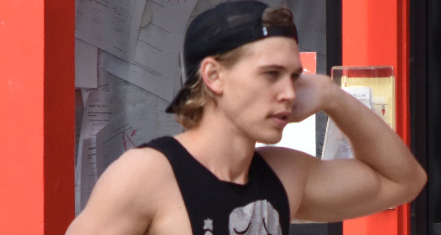 Austin Butler Puts In Some More Time at the Gym! | Austin Butler | Just ...
