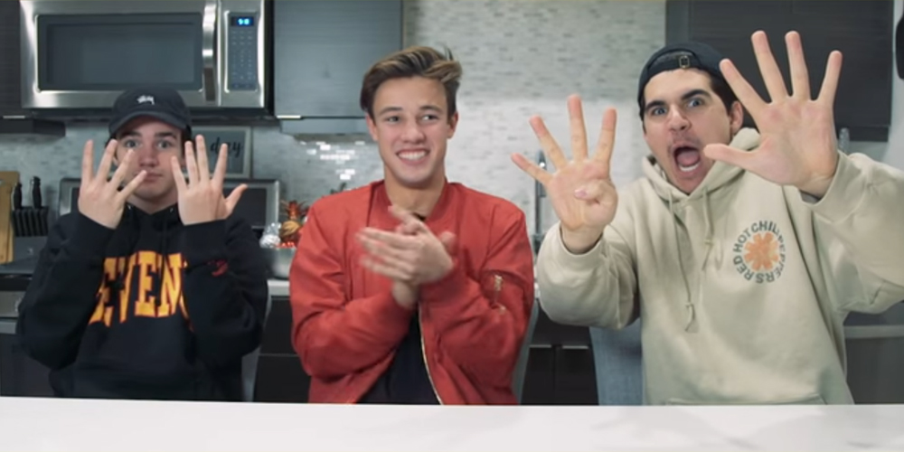 VIDEO: Cameron Dallas Reveals His New Year’s Resolutions | Cameron ...