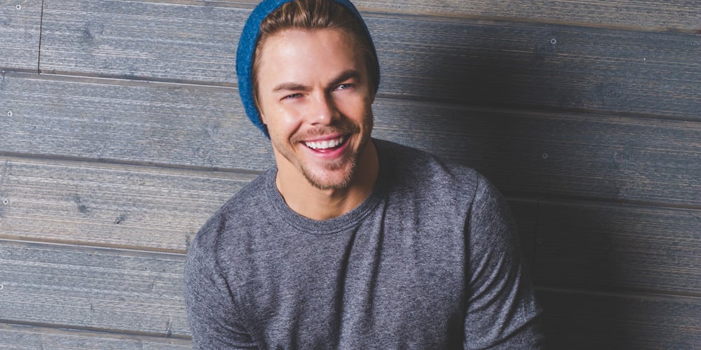 Derek Hough Learned The History Of The Twist From Hairspray Live