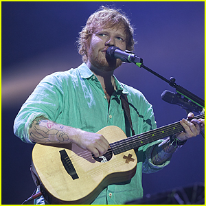 Ed Sheeran Returns To Stage For Performance; Jokes About His Sword ...