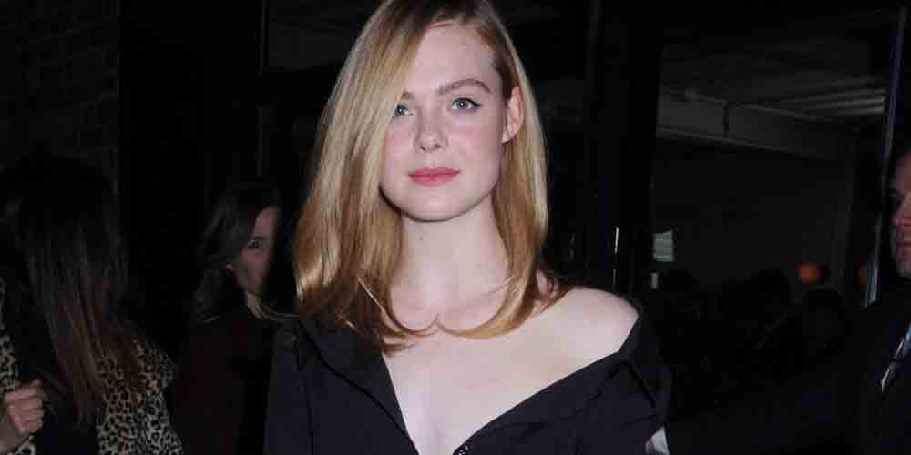 Elle Fanning Took A Tumble While Roller Skating With Friends | Elle ...